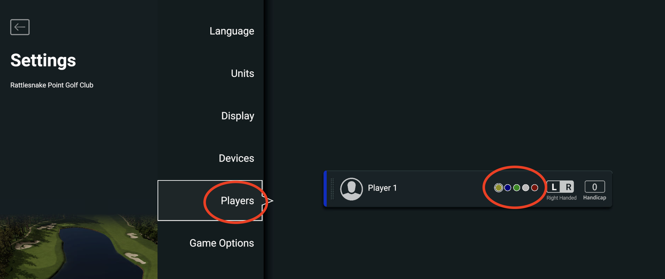 How to Change Tee Colours in Tournaments | FAQ | Speedy Golf